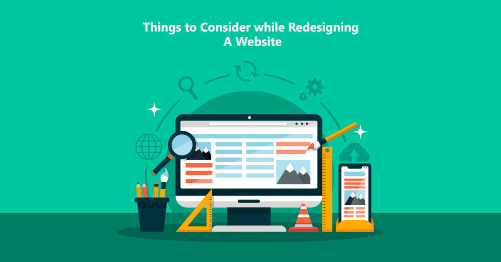 Things to Consider While Redesigning a Website | NTSPL
