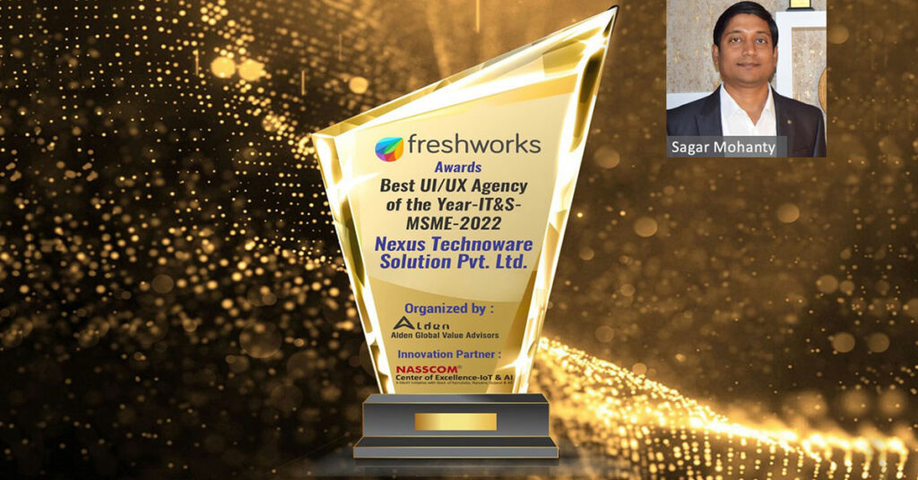 Best UI/UX Agency of the Year-IT&S-MSME-2022