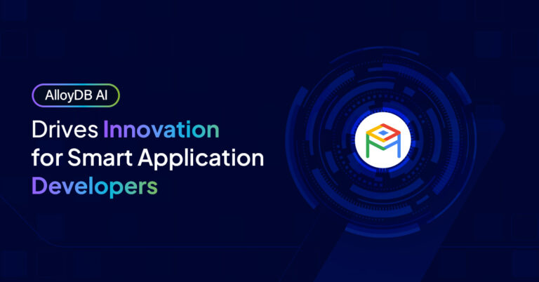 AlloyDB AI Innovation for Application Developers